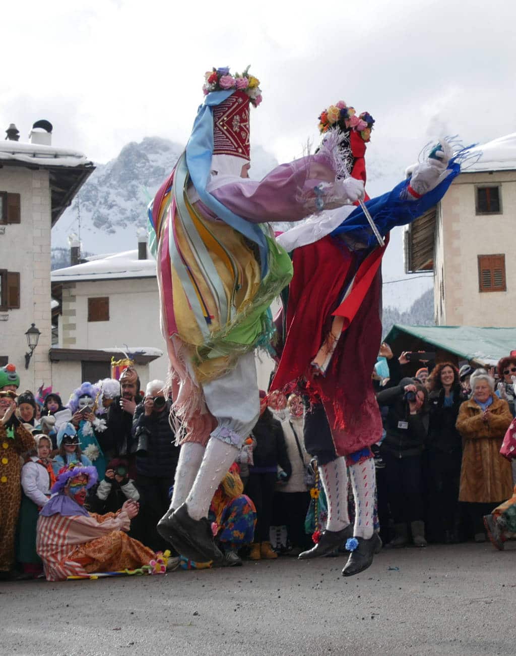 Visit the Dolomites The carnival between Comelico and Sappada